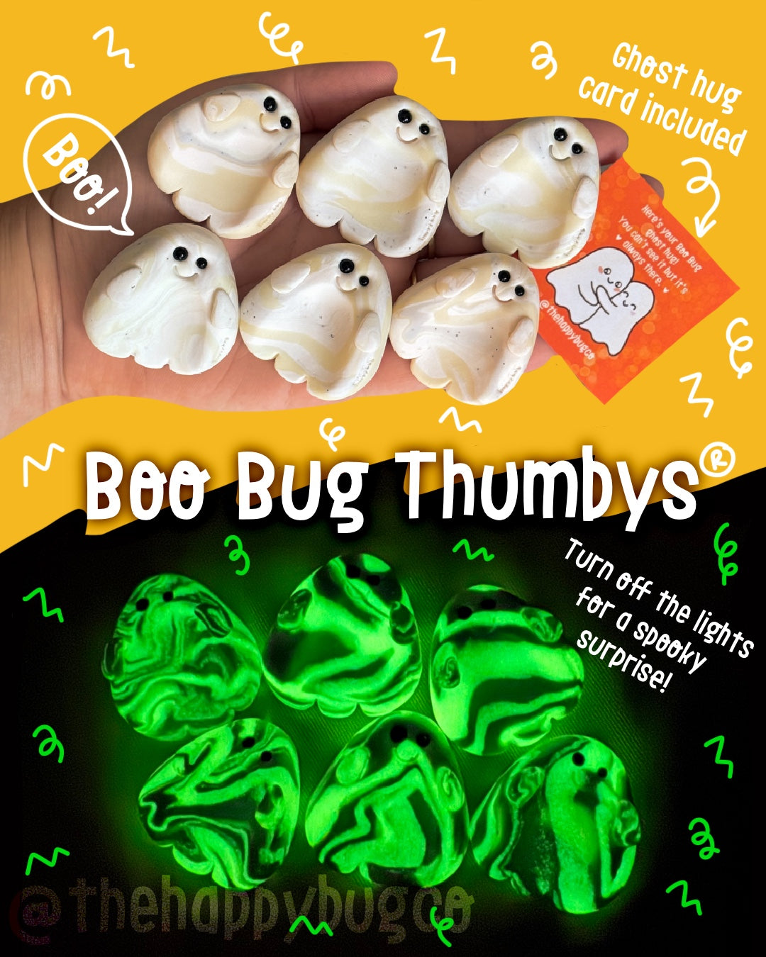 Thumby Boo Bug – thehappybugco